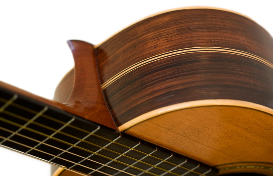 The Spanish Heel: What It Is and Its Benefits – Guitar From Spain