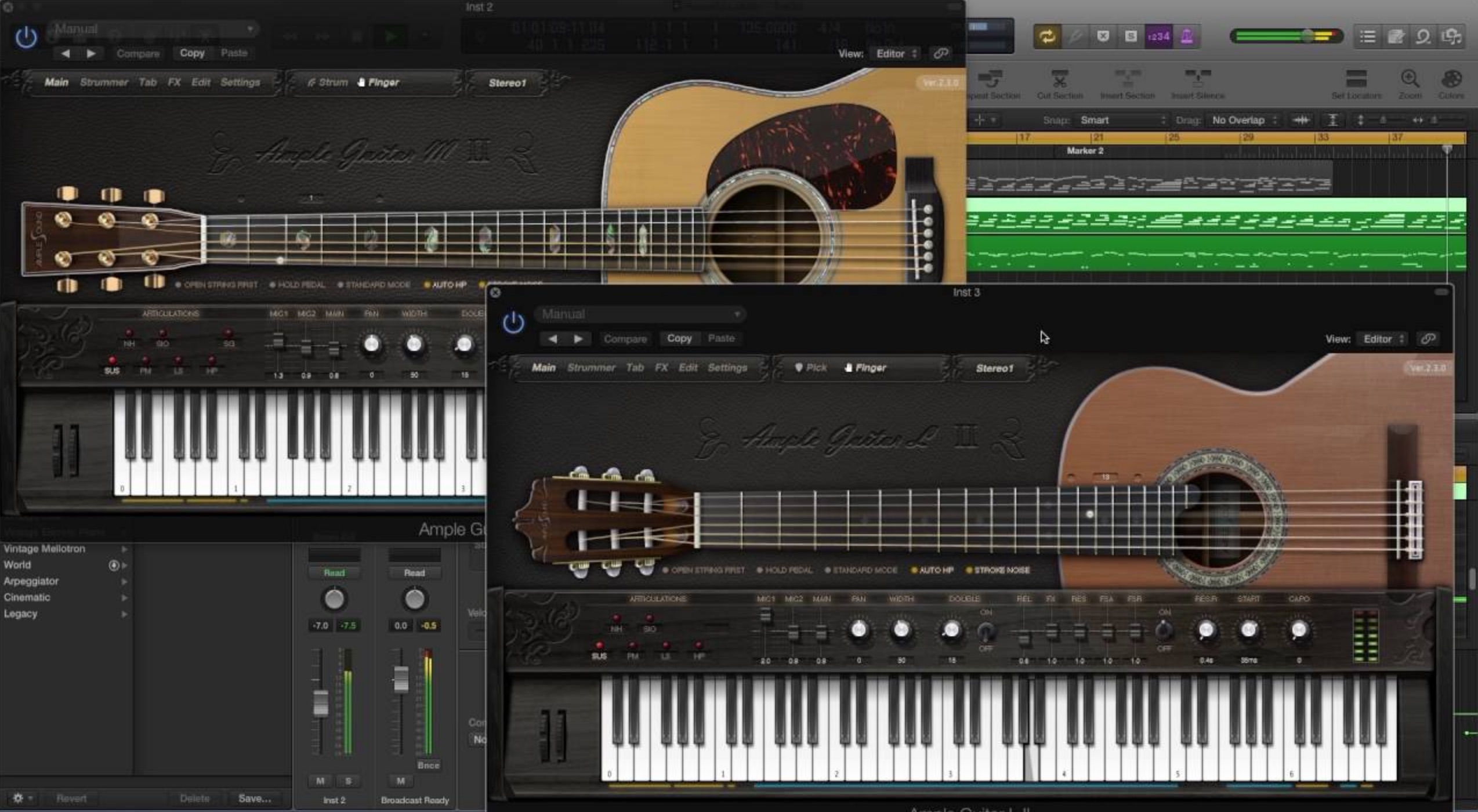 MIDI Guitars: The One Man Band Performance – Guitar From Spain